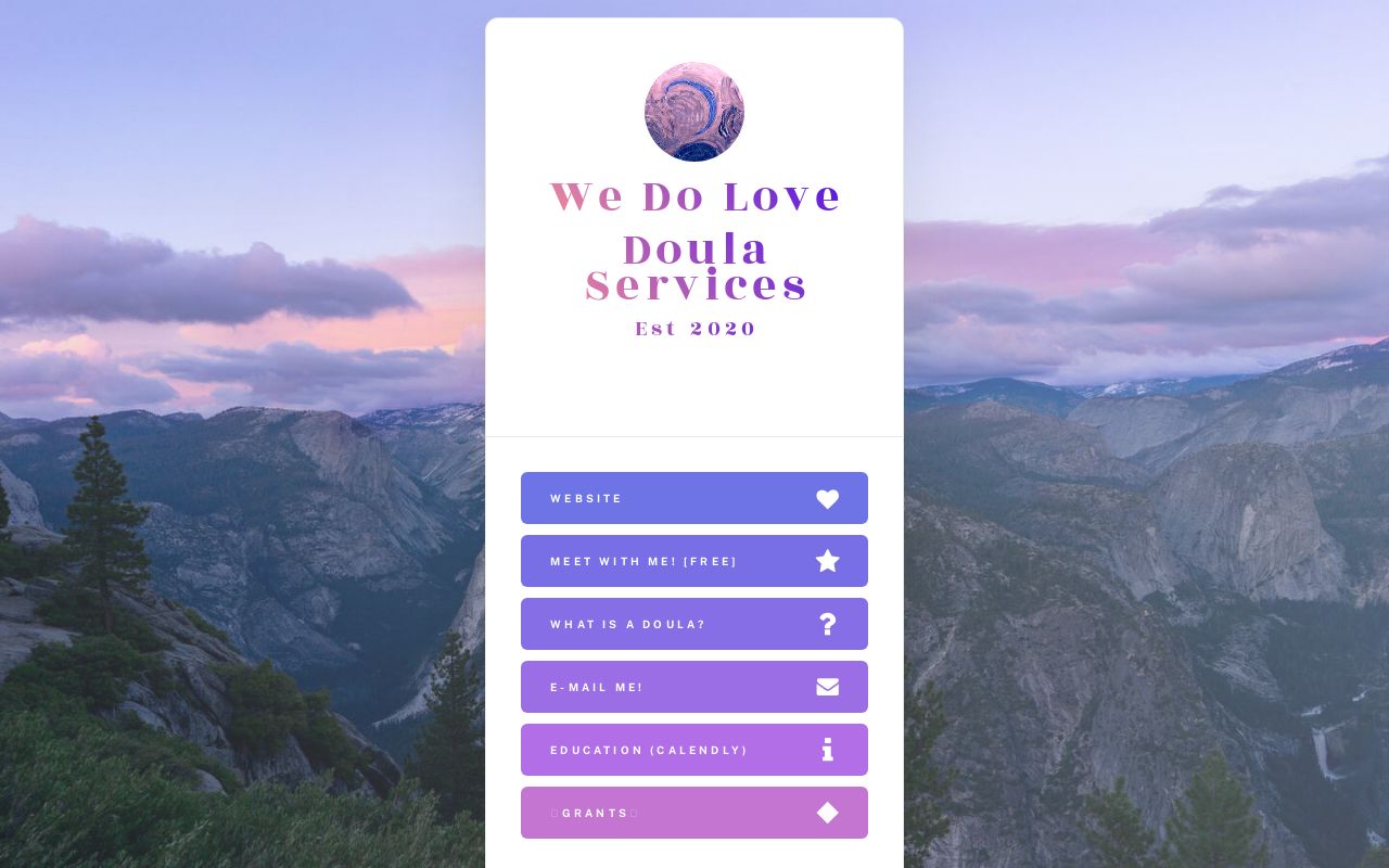 We Do Love Doula Services